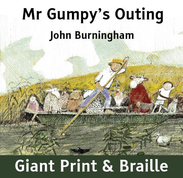 Mr Gumpy's Outing