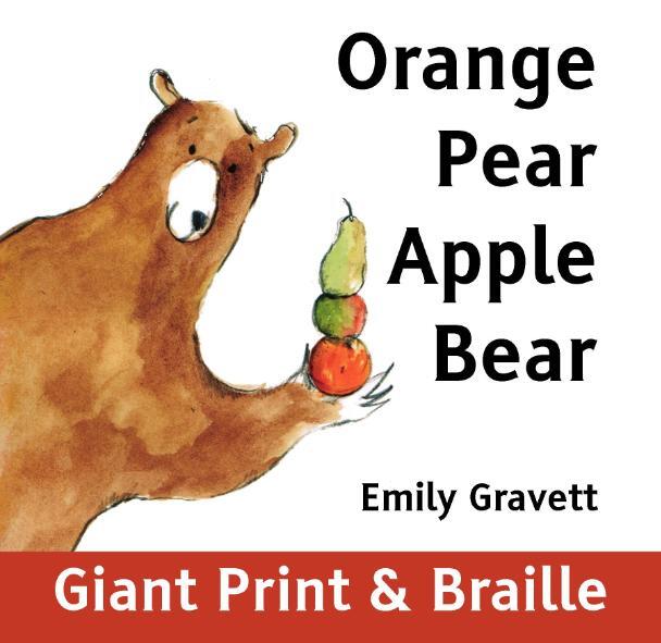 Orange Pear Apple Bear