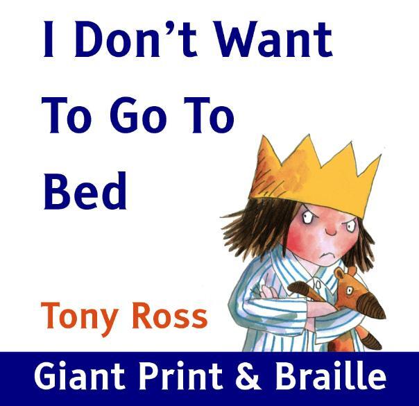 Little Princess - I don't Want to Go To Bed